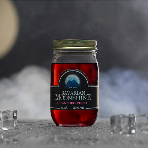Bavarian Moonshine - Cranberry Punch 0,35L (30% vol)