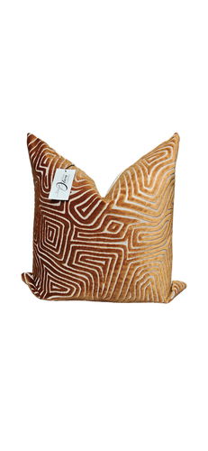 Copper Maze | The Olivia Home Coll