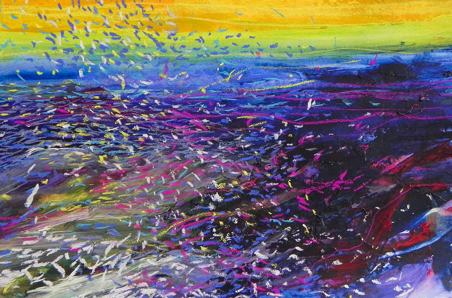 Mindful Creativity Art Retreats | Art Breaks | Zangmo Alexander ...