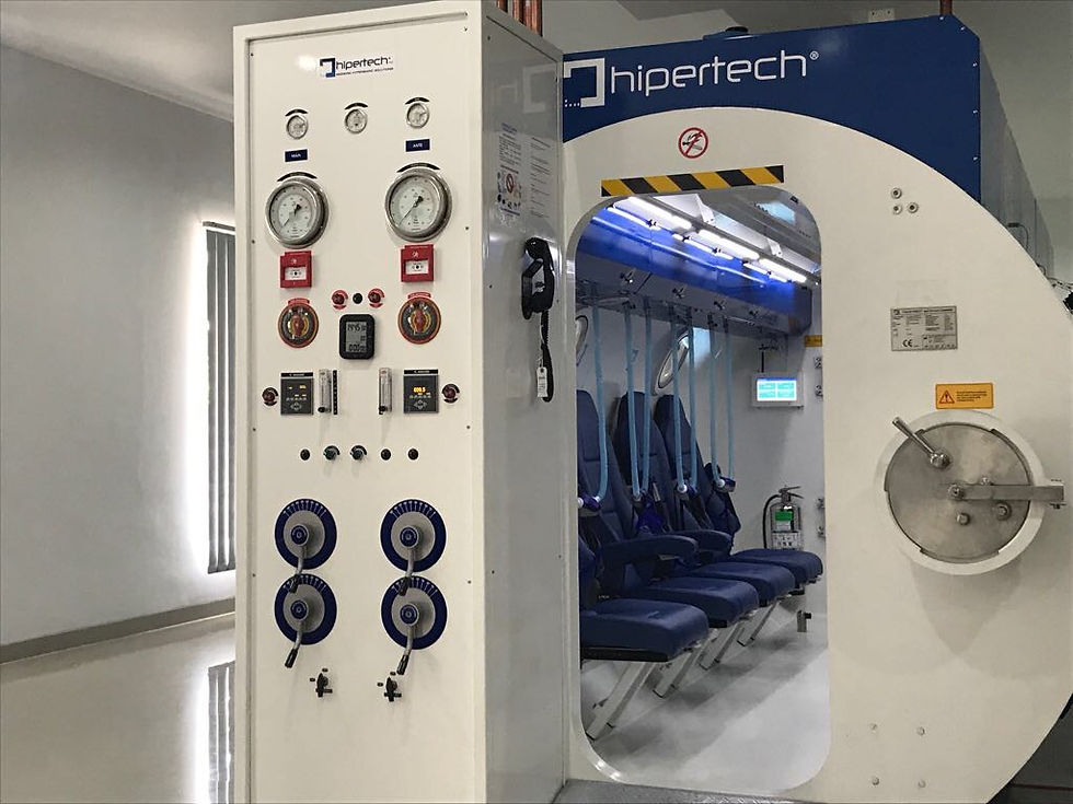 Multiplace Omega Chamber | Hipertech