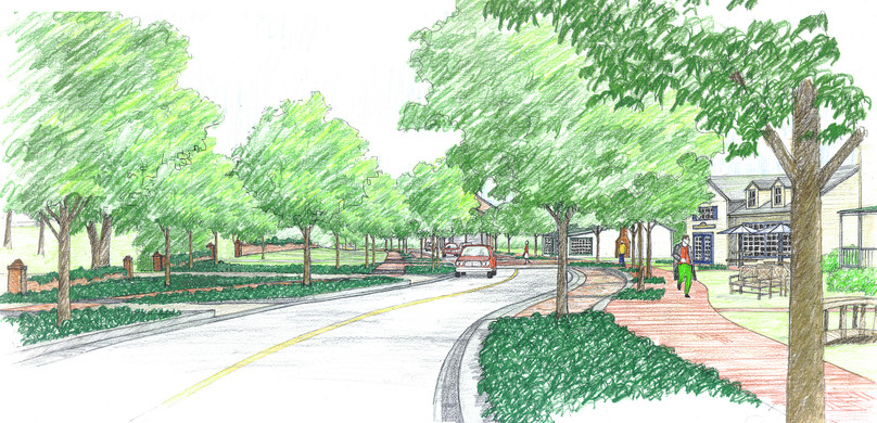 Route 50 Traffic Calming | LKLA