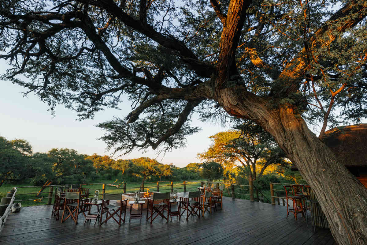 Mogothlo Lodge Khwai region