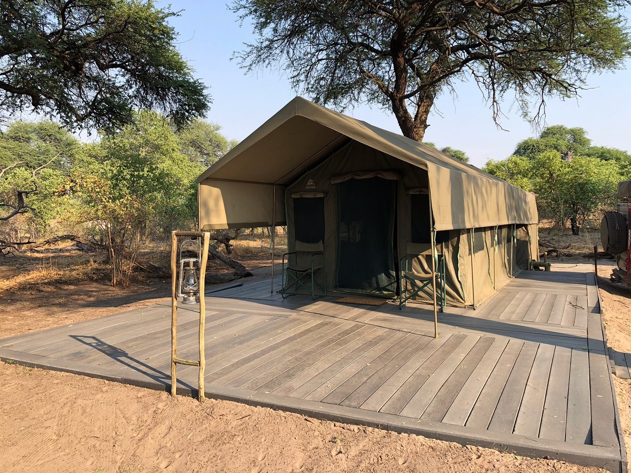 Mogothlo Lodge Khwai region