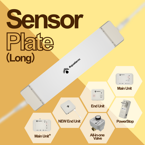 Sensor plate (long) | Aqualarm