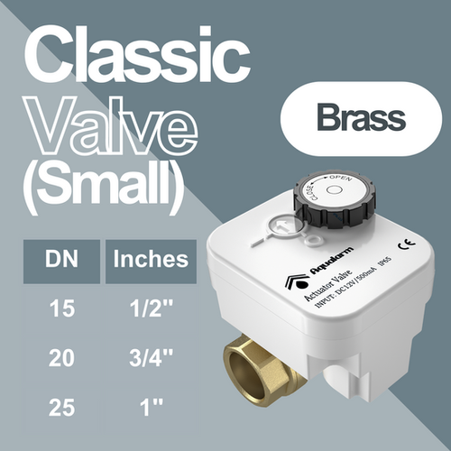 Brass valve (small) | Aqualarm