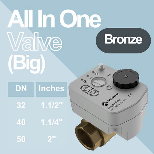 All in one Bronze valve (big) | Aqualarm