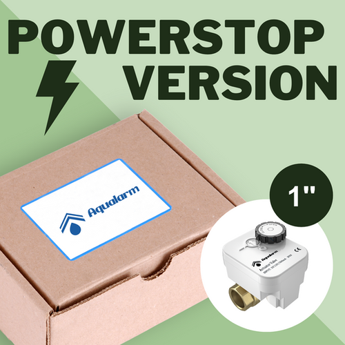 Powerstop 1" | Aqualarm