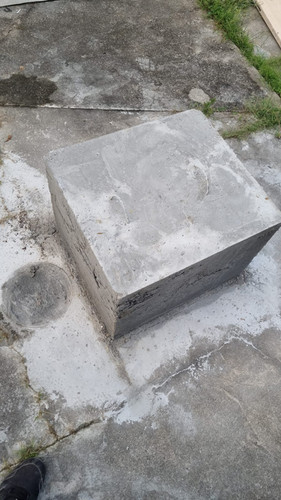 Concrete Block Cast Service | Cement Custom Build at Site | For CCTV ...