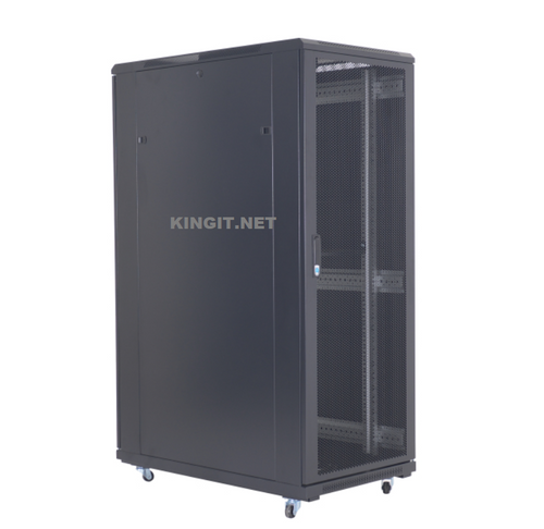 32U Floor Standing Server Rack 600mm x 600mm x 1609mm Model: KI-Rack ...