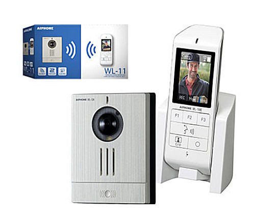 Aiphone WL-11 wireless video doorbell | King Island