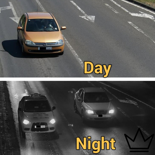 AI Traffic Speeding Camera Solution | Radar Assist License Plate ...