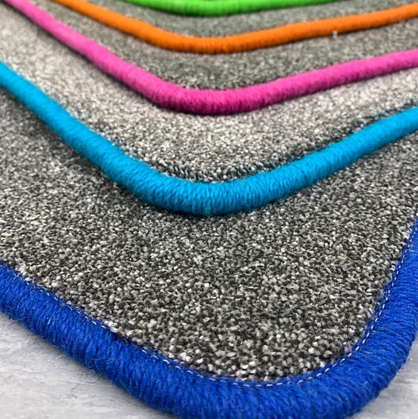 Carpet Whipping and Binding | Buzzard Binding