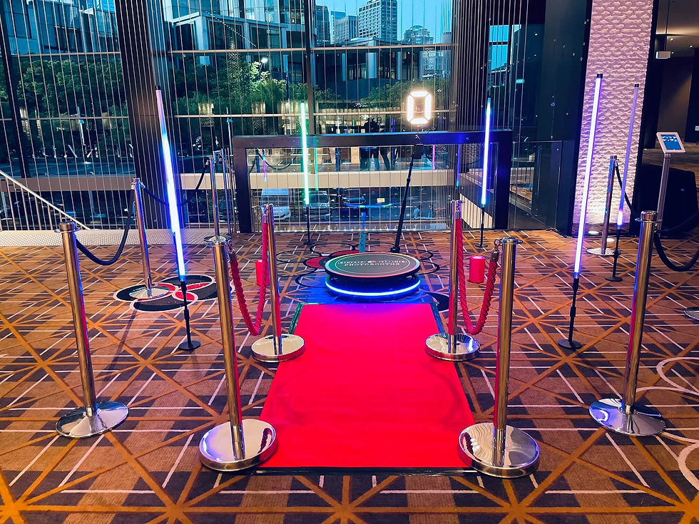 360 Booth Hire Melbourne | Snap Time Photobooths