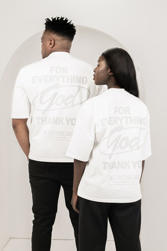 A God Thing Essential T-Shirt - For Everything God Thank You (White ...