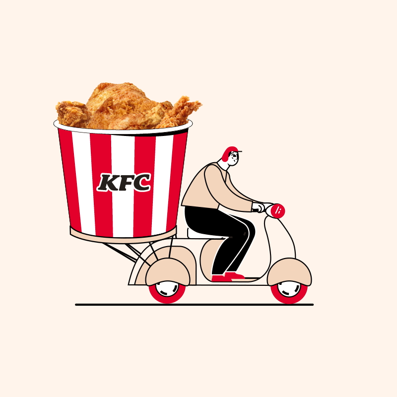 Kfc Animated Gif
