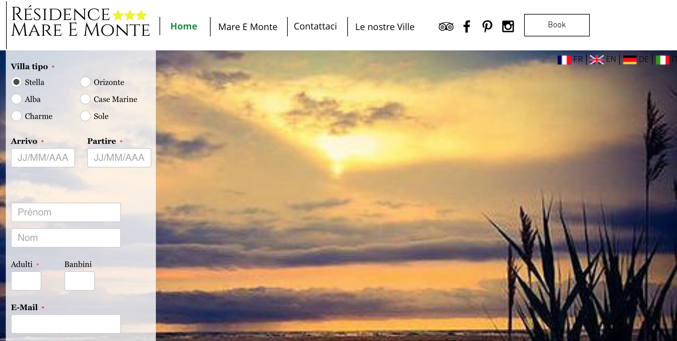 Résidence Mare e Monte | Vacances de rêve | Villas vue mer | Corse