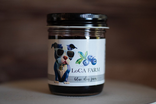 Blue Dog Jam | LoCABlueberryFarm