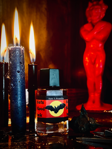 Genuine Bats Blood Ink | BanexBramble