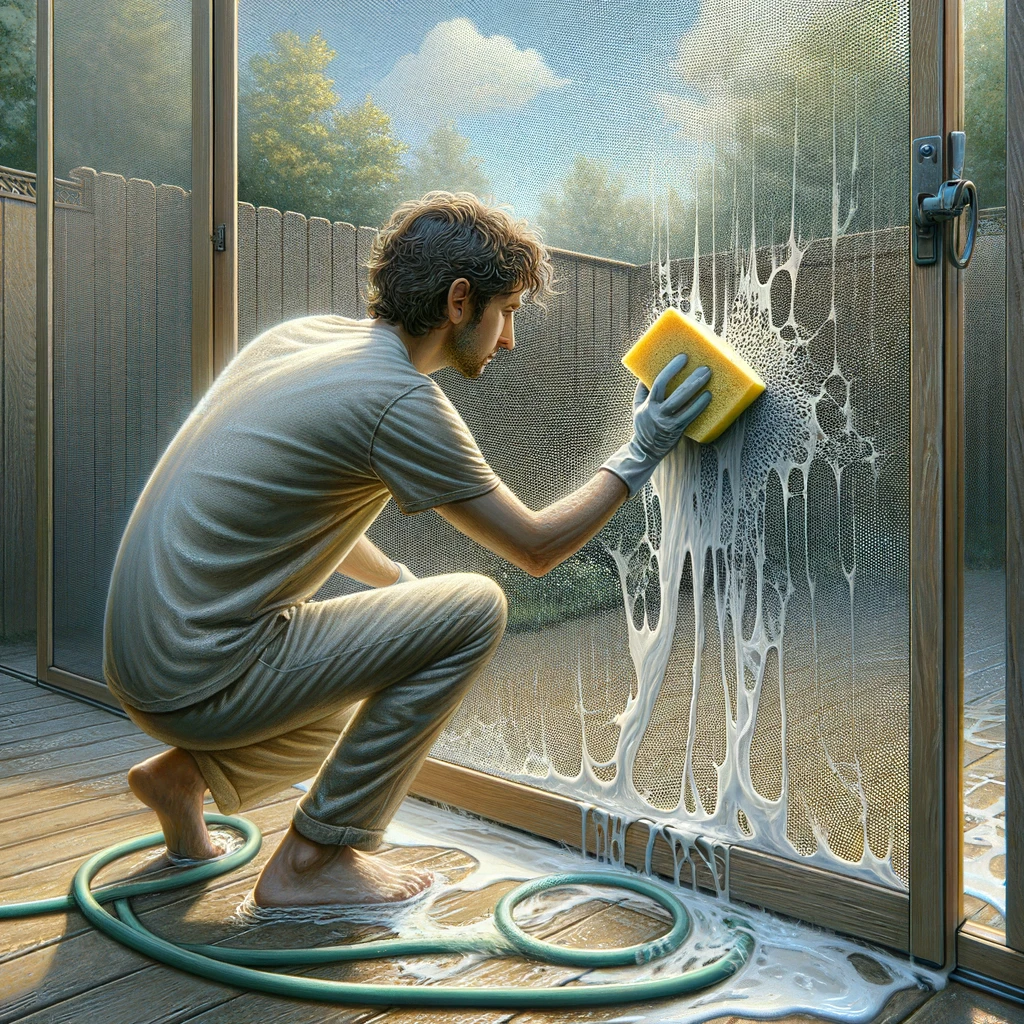 How To Clean Screen Door? Cleaning Screen Door Complete Guide