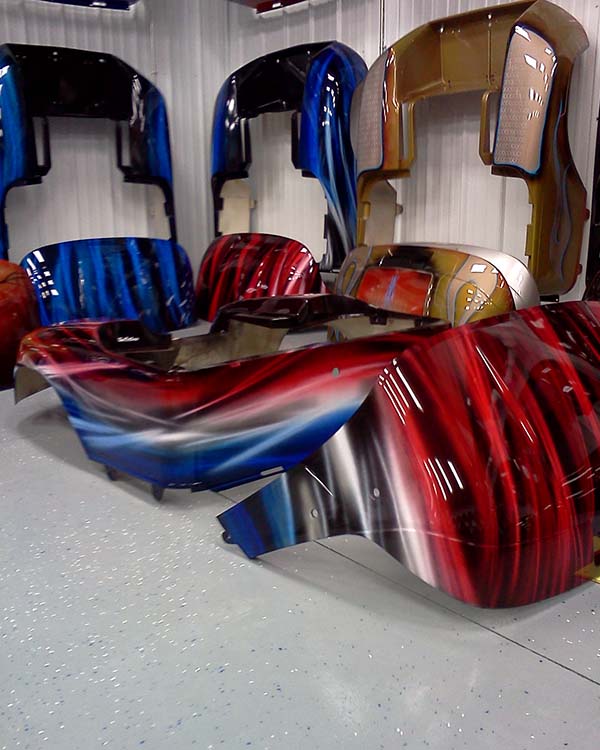 Cart Bodies | United States | Sweitzer's Performance Center