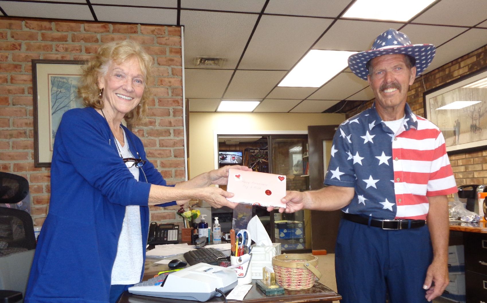 Peg &💏 Mick Hinton's👰 ️ "55th" Anniversary ...💋...💍...🎵...🍹 July 27th, 2023