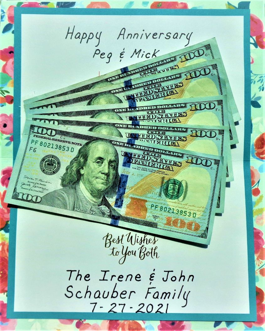 Peg &💏 Mick Hinton's👰 ️ "55th" Anniversary ...💋...💍...🎵...🍹 July 27th, 2023