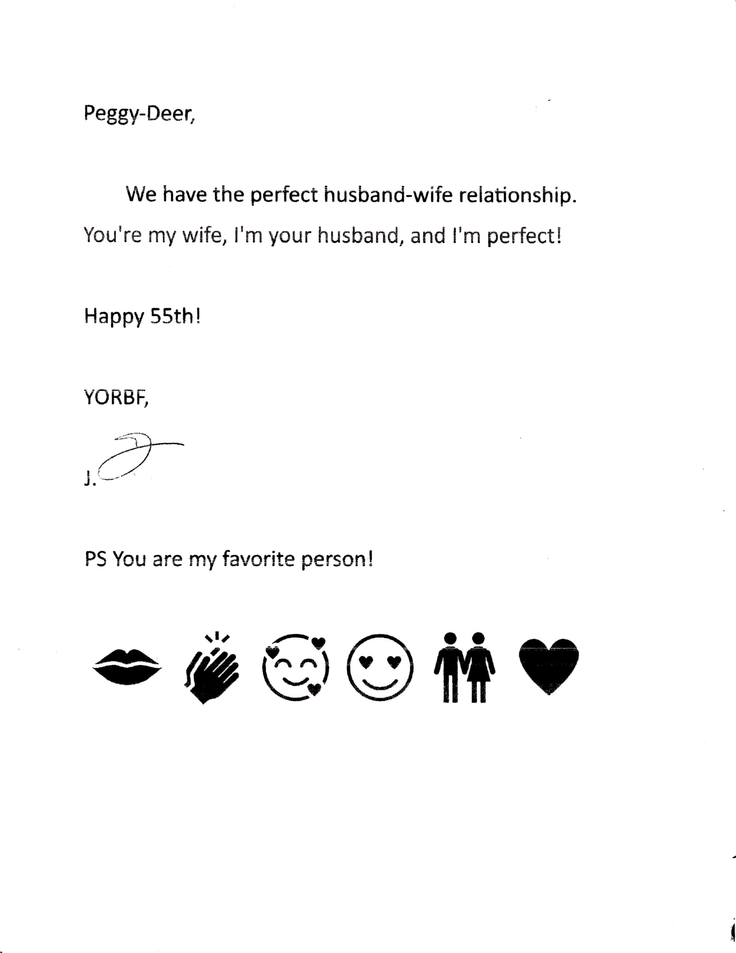 Peg &💏 Mick Hinton's👰 ️ "55th" Anniversary ...💋...💍...🎵...🍹 July 27th, 2023