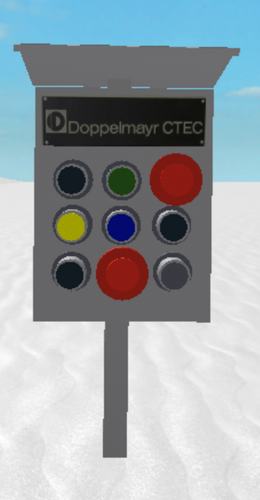 Doppelmayr CTEC Control Panel | SW Lift Technologies