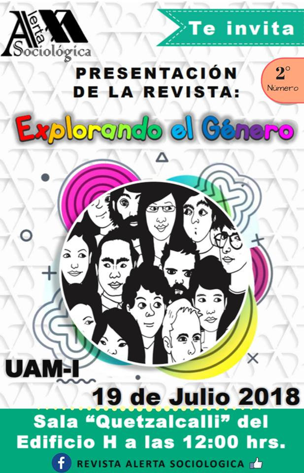 "Explorando el Género", " 2do número de la Revista Alerta Sociológica