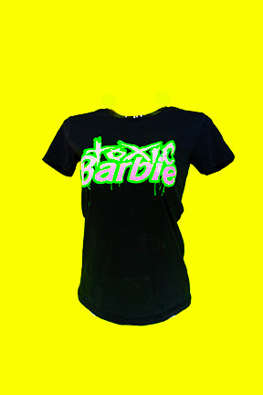 Toxic Barbie Glitter Bitch (Version 1) | Velvet Rose Designs