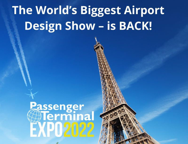 Excited for the return of the Passenger Terminal Expo & Conference.