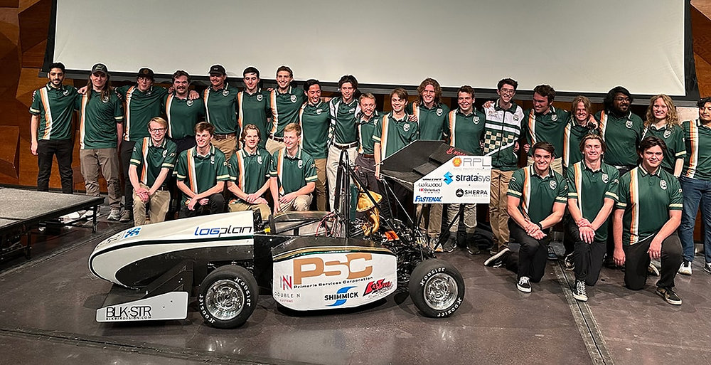 Supporting the Colorado State University (CSU) Official Formula SAE Ram ...