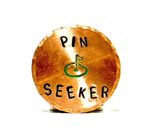 Pin Seeker Ball Mark | Feather & Forge