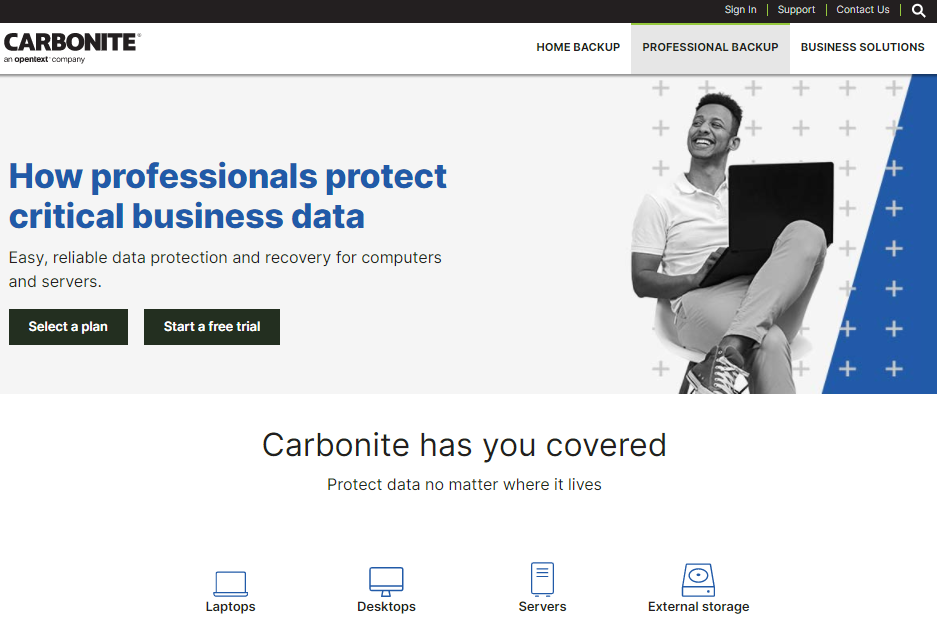 Carbonite | Cloud backup services is Open For Collaborations