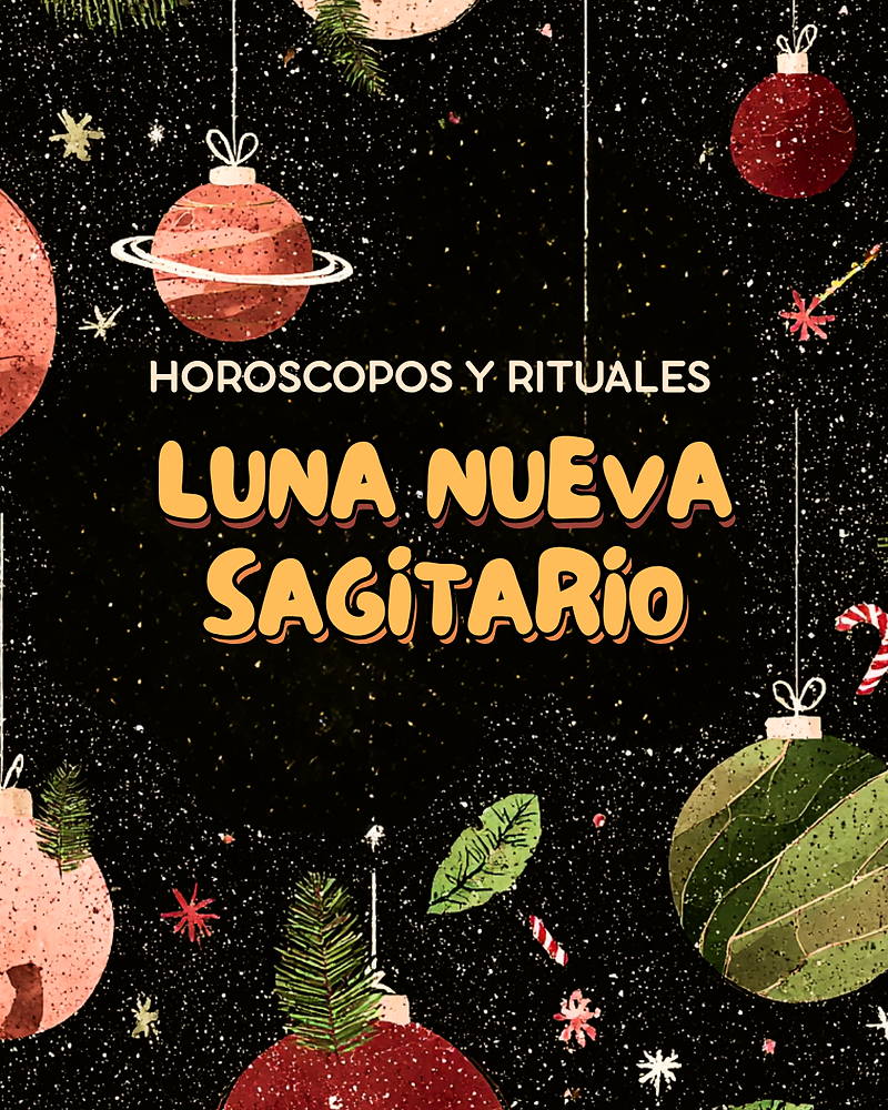 Luna Nueva en Sagitario – 20 de diciembre 2025