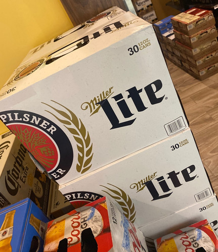 Miller Lite 30pk Cans | On The Vine