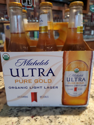 Michelob Ultra Pure Gold 6pk Bottles | On The Vine