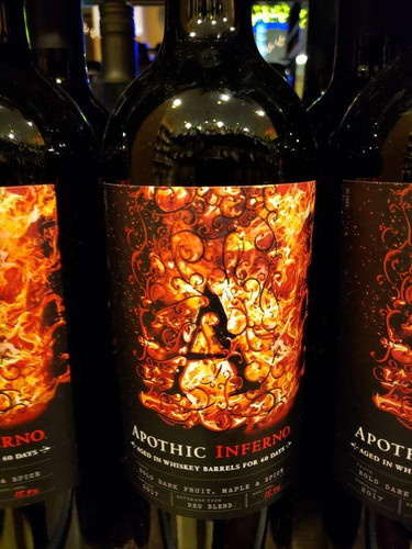 Apothic Inferno Red Blend | On The Vine
