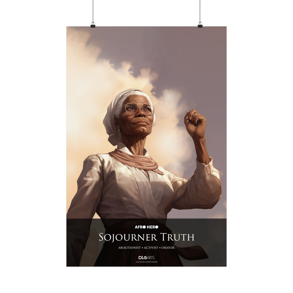 Sojourner Truth -Black Hero | DLG Arts