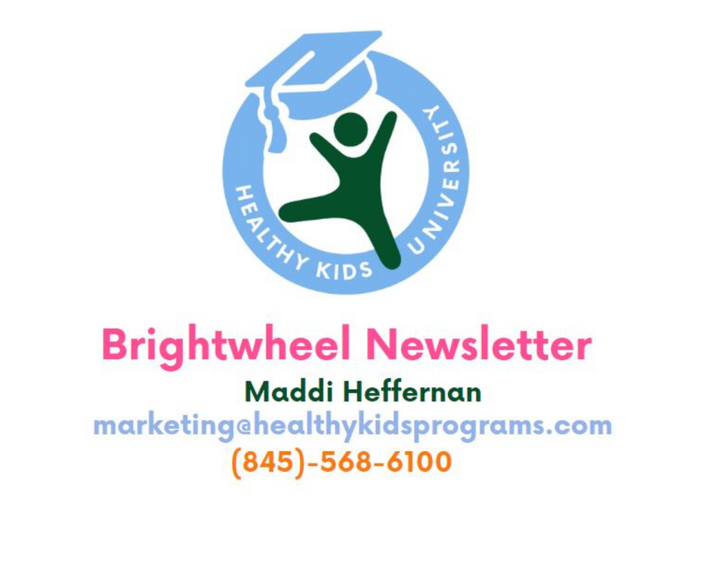 Brightwheel Newsletters | HealthyKidsPrograms