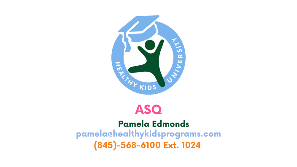ASQ & Parent Conferences | HealthyKidsPrograms
