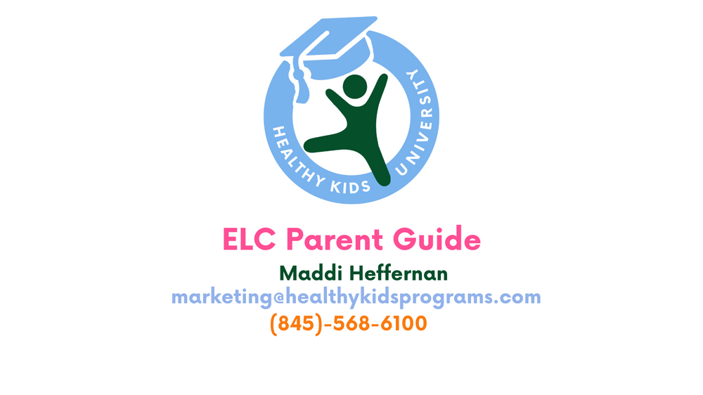 ELC Parent Guide | HealthyKidsPrograms