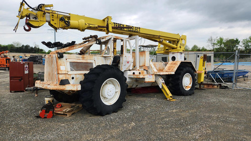 Terex Off Road Crane | Cowboys Cranes