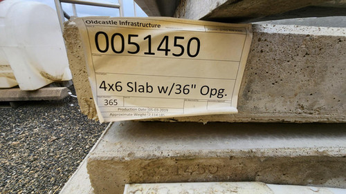 Precast Concrete Slabs | Cowboys Cranes