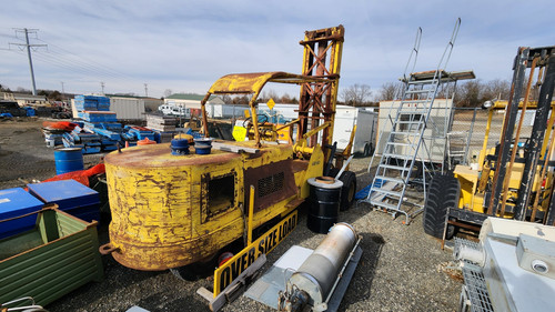 Fork Lift | Cowboys Cranes