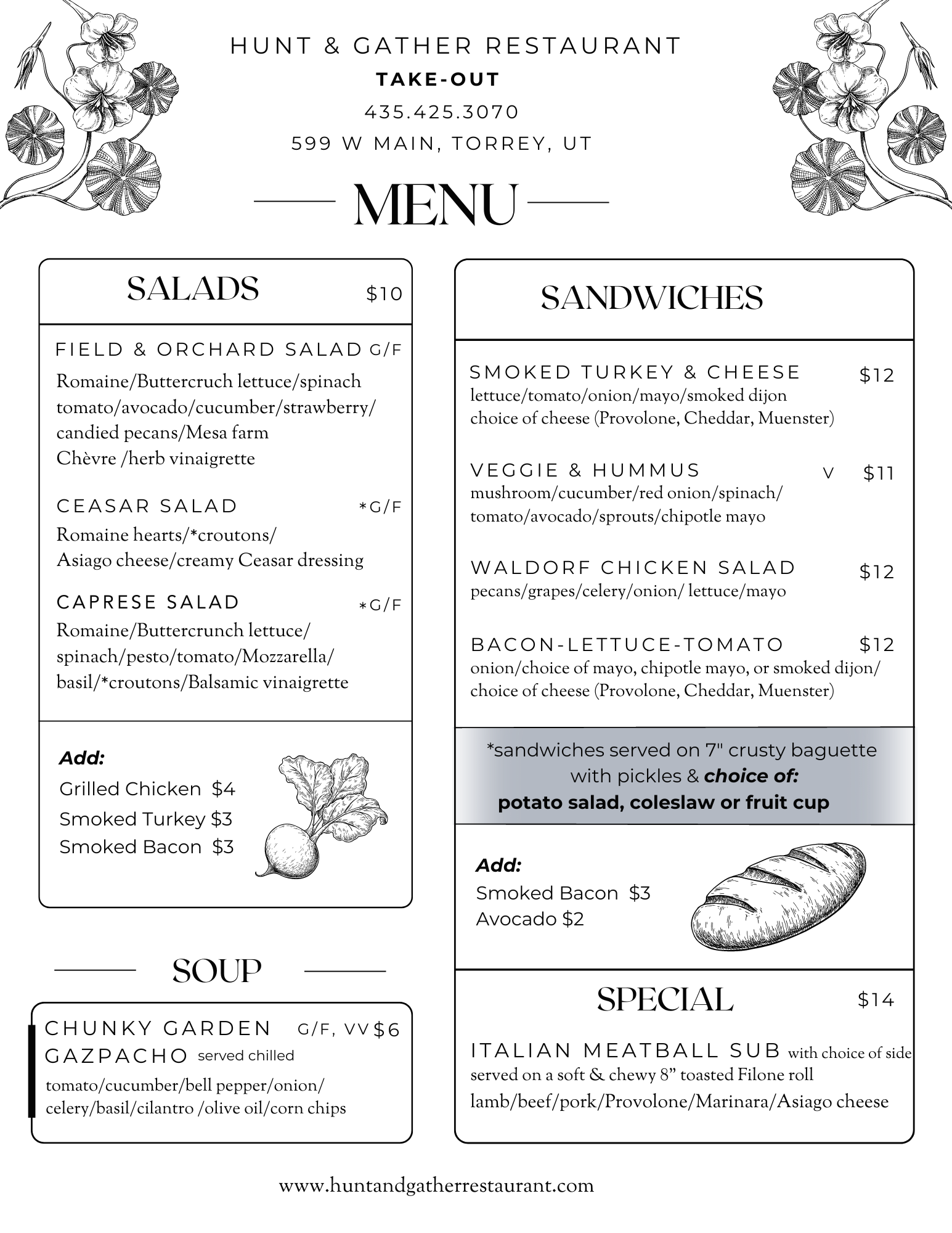 Home | Hunt & Gather