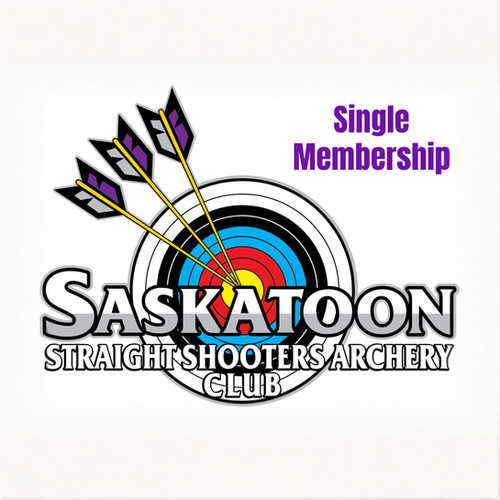 Single Membership | Saskatoon Archery