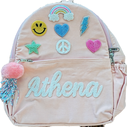Icon Beaded Backpack | Embroidery Babes