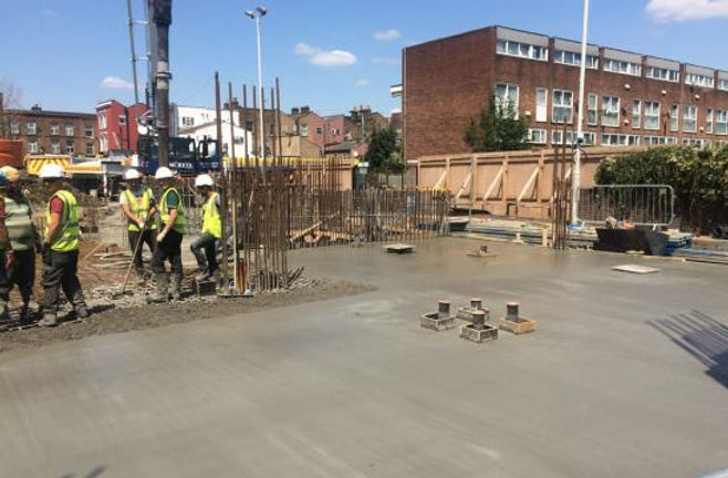 Rathbone Market: Progress