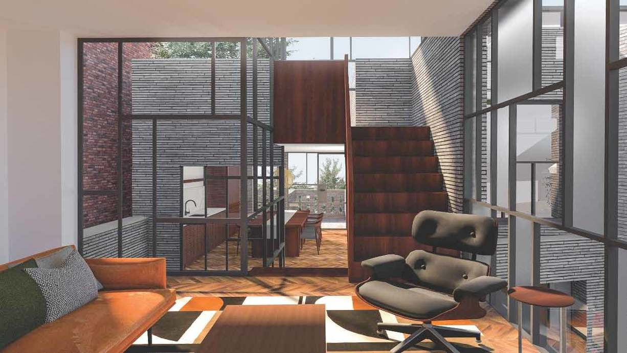Rodenhurst Road, London | Project Orange | Architects in Suffolk & London